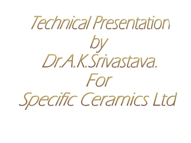 Ceramic | PPTX