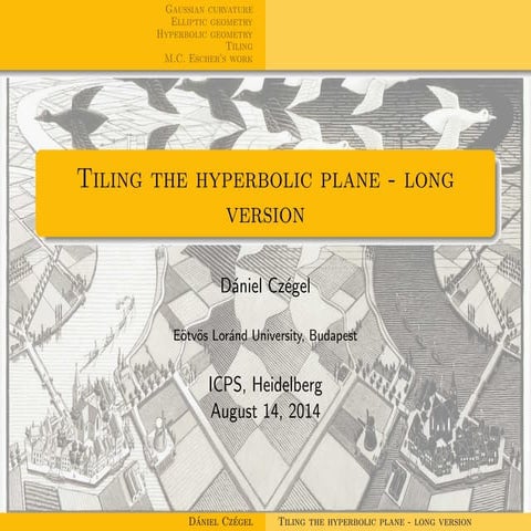 Tiling the hyperbolic plane - long version | PDF