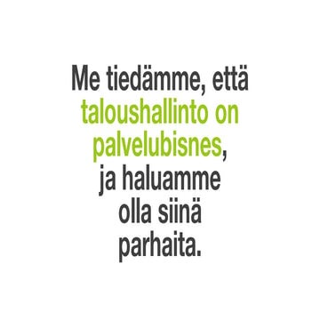 Tilitoimistosi Oulussa: Greenstep Oy | PPT