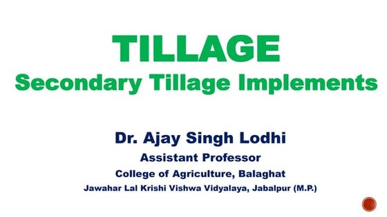 PRIMARY TILLAGE IMPLEMENTS.pptx