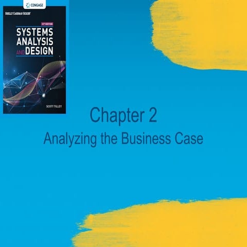 Systems Analysis and Design Tilley12e_PPT_Ch02 | PPTX