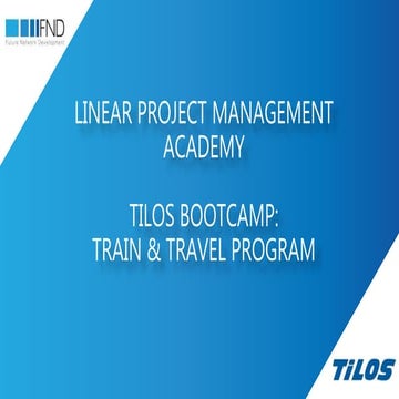 Tilos Bootcamp Ppt
