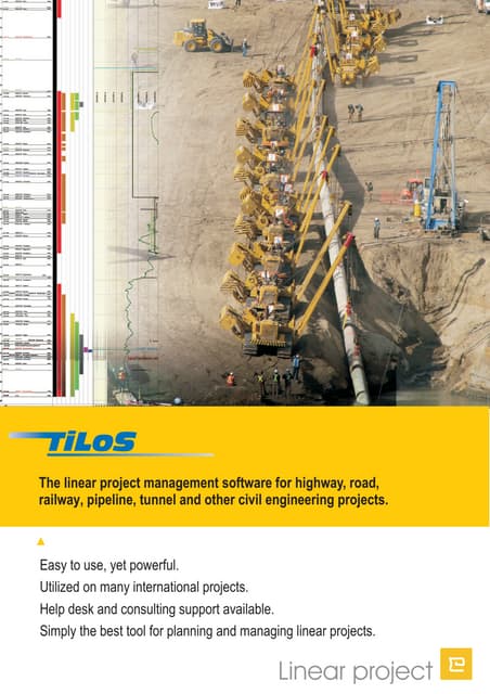 Using TILOS in Pipelines | PDF | Construction Industry | Industries
