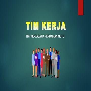 Tim Kerja | PPT