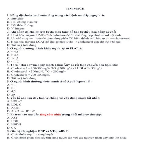 TIM-MẠCH hoá sinh lâm sàng tim mạc.docx