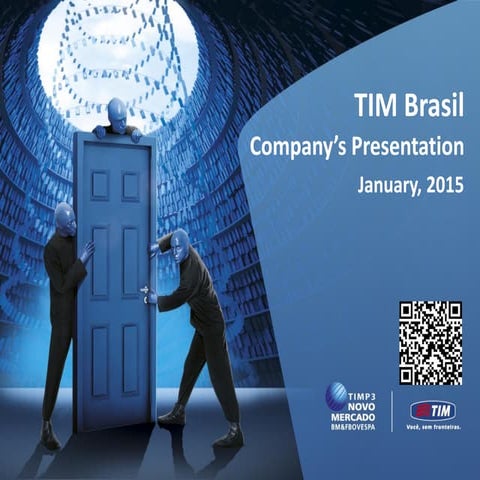 Tim meeting with investors - january 2015 | PDF | Internet | Computing