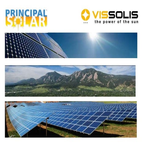 Powerhouse One: A 3 MW Solar Power Farm in Fayetteville, Tennessee | PPTX