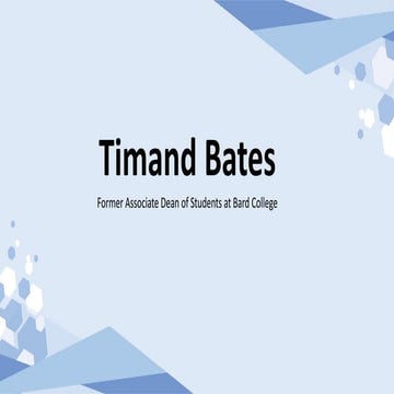 Timand Bates - A Determined Achiever - Kingston, NY.pdf