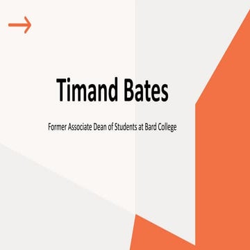 Timand Bates - A Lifelong-Learning Advocate - Kingston, NY.pdf