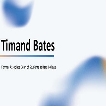 Timand Bates - A Passion-to-Progress Teacher - Kingston, NY.pdf
