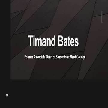Timand Bates - A Very Hardworking Individual - Kingston, NY.pdf