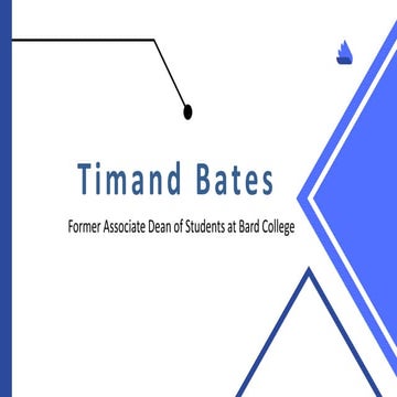 Timand Bates - An Inspirational Adept From Kingston, NY.pdf