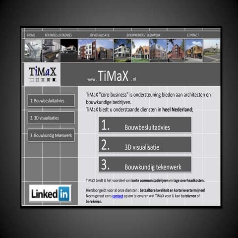 TiMaX Linked In | PPT