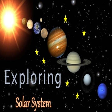 EXPLORING SOLAR SYSTEM | PPTX | Space and Astronomy | Science