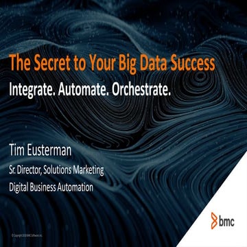 Data Con LA 2018 Keynote - The secret to your big data success by Tim ...