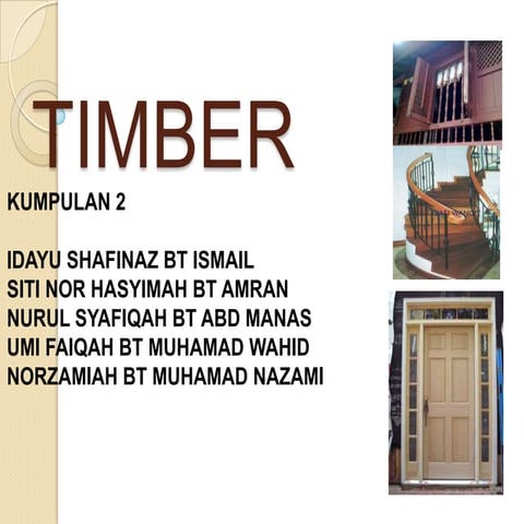 Timber | PPT