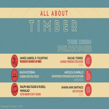 All About Timber in Civil Engineering | PDF