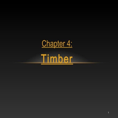 Timber, distempering and paints | PPT