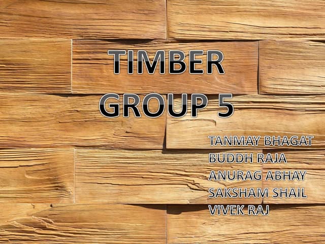 conversion of timber.pptx