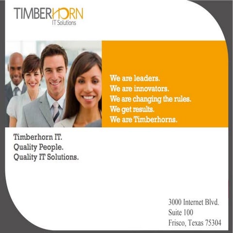 Cygnet corporate presentation | PDF