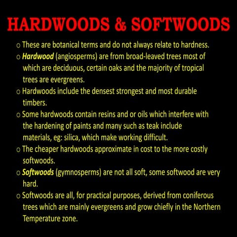 timber introduction | PPTX