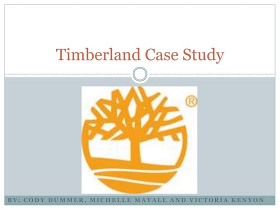 Timberland | PPTX