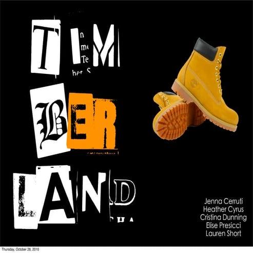 Timberland Corporate Social Responsibility | PDF