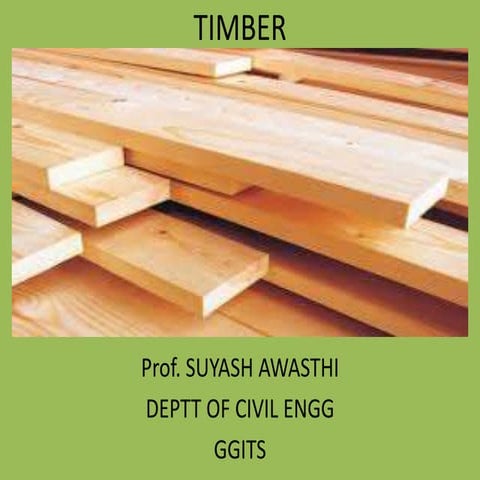 TIMBER PPT SA JBP | PPT