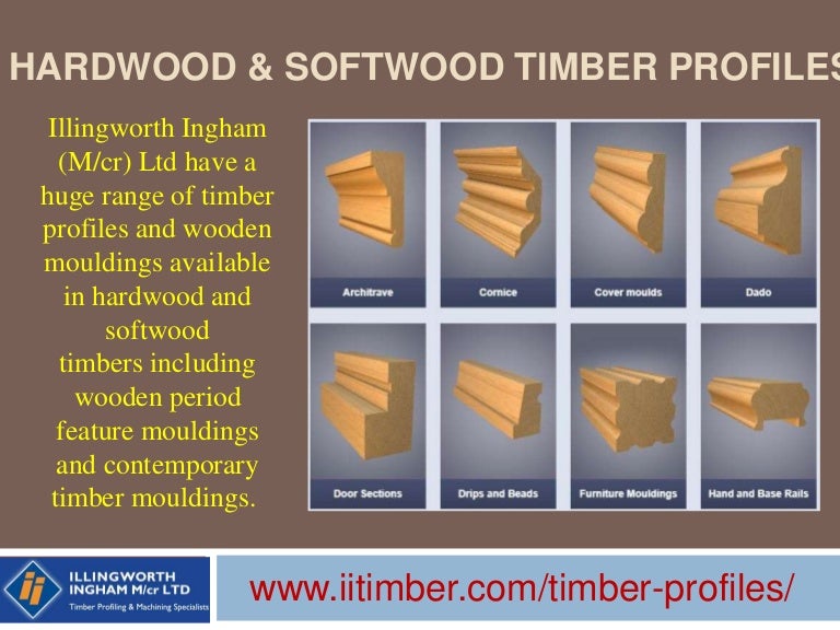 Timber profiles