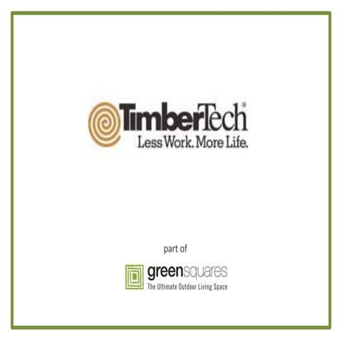 TimberTech | PPT
