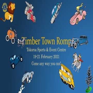 Timber town romp3 | PPTX