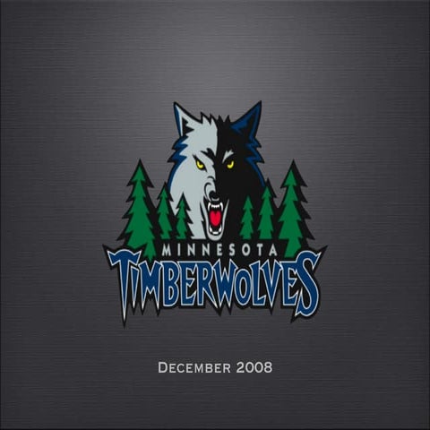 Timberwolves Presentation | PPT