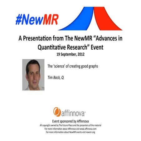 Tim bock advances in quant - 2011 | PPT