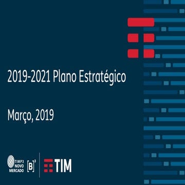 Tim Brasil Day - Plano Estratégico | PDF