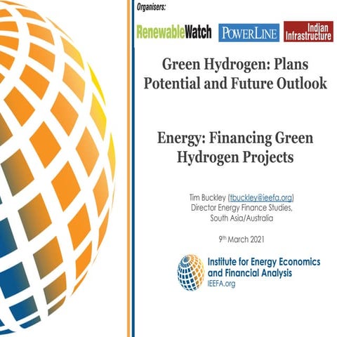 Green Hydrogen: Plans Potential and Future Outlook | PDF