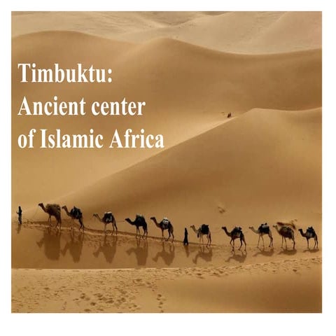 Timbuktu | PPT