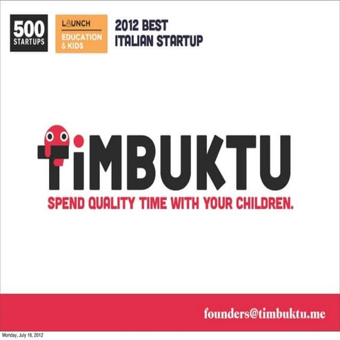 Timbuktu | PDF