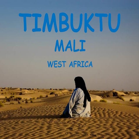 Timbuktu - Mali - West Africa | PPS