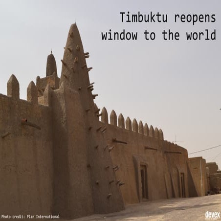 Timbuktu Reopens Window to the World | PDF