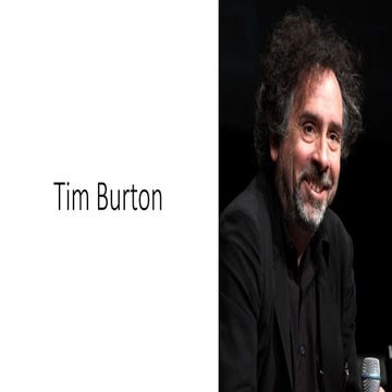 Tim burton alice in wonderland (1) | PPTX