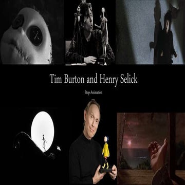 Tim Burton and Henry Selick | PPT