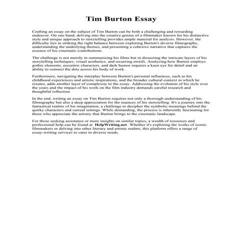Tim Burton Essay.pdf