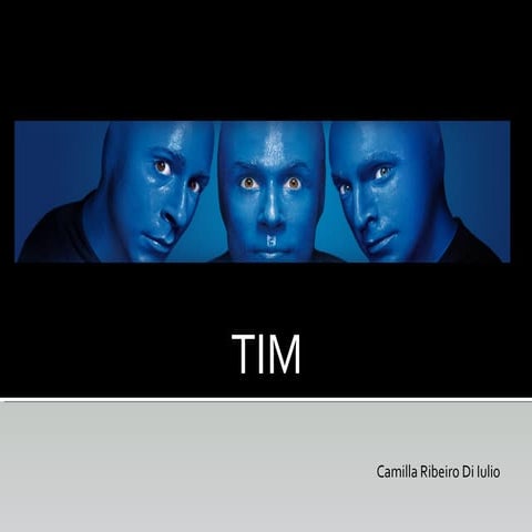 Apresentação Tim | PPT