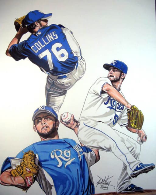 LeBron James Miami Heat artwork | PPT