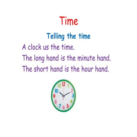 Time | PPT
