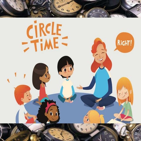 Telling Time kindergarten slides ppt | PPT