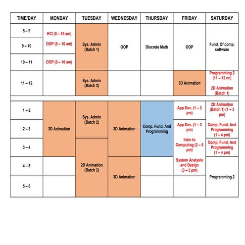 TIME.docx | Computer Animation | Computer Software and Applications