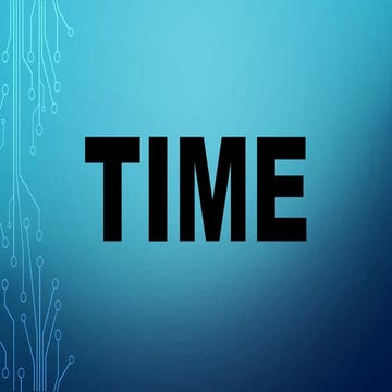 MATHEMATIC YEAR 2 TOPIC TIME RECOGNISE CALENDER | PPTX