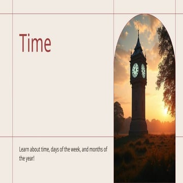 Importance of Time in Life Everyday..... | PPT