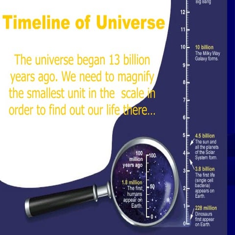 Time and Life | PPT